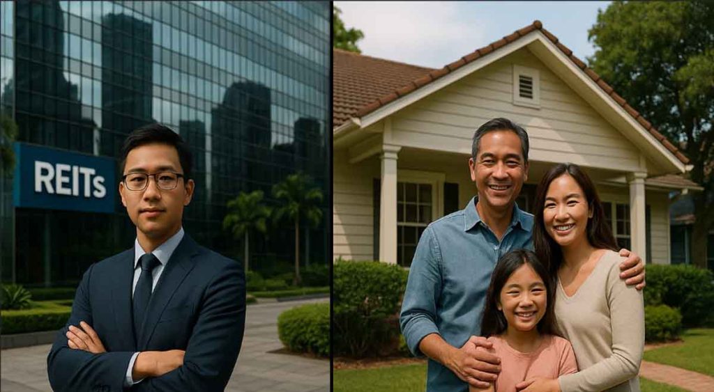 REITs vs Direct Property Investment - FRESHGRADS.SG